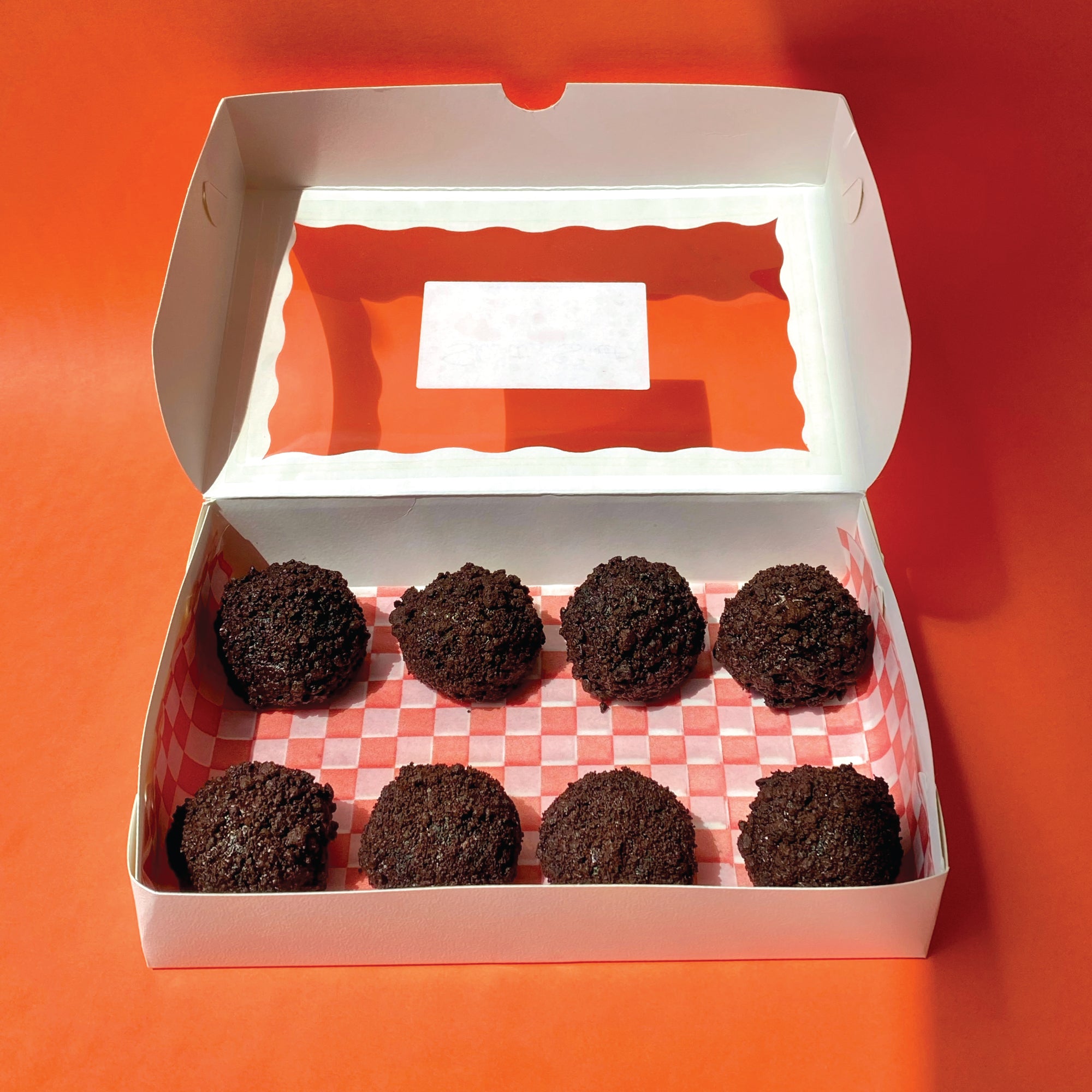World's Chocolatiest Cake Balls – Short & Sweet Bakeshop