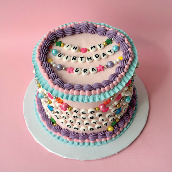 Swiftie Birthday Era Cake – Short & Sweet Bakeshop