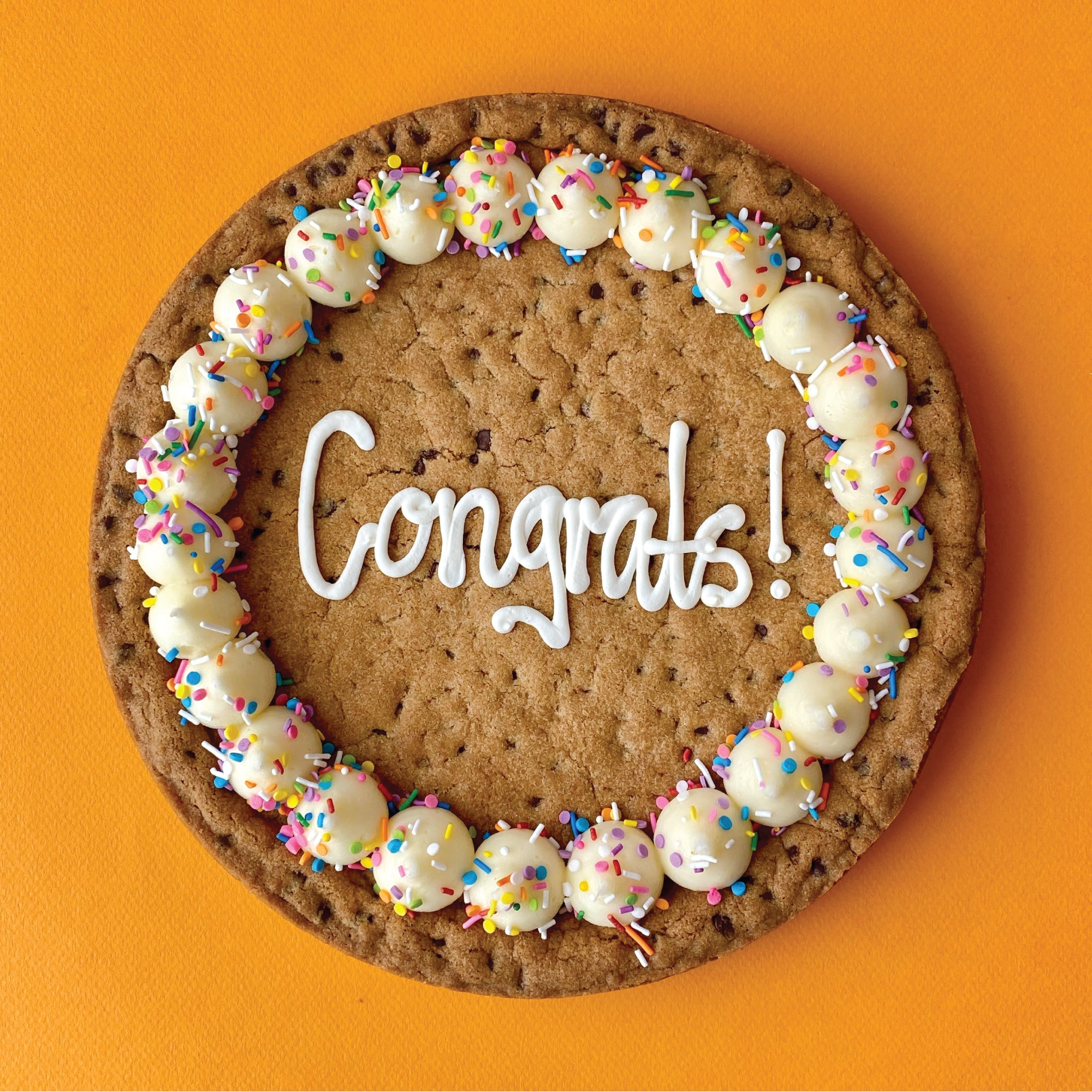 Congrats! Cookiegram – Short & Sweet Bakeshop