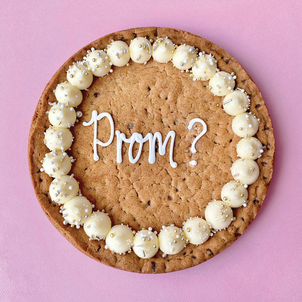 Promposal Cookiegram – Short & Sweet Bakeshop